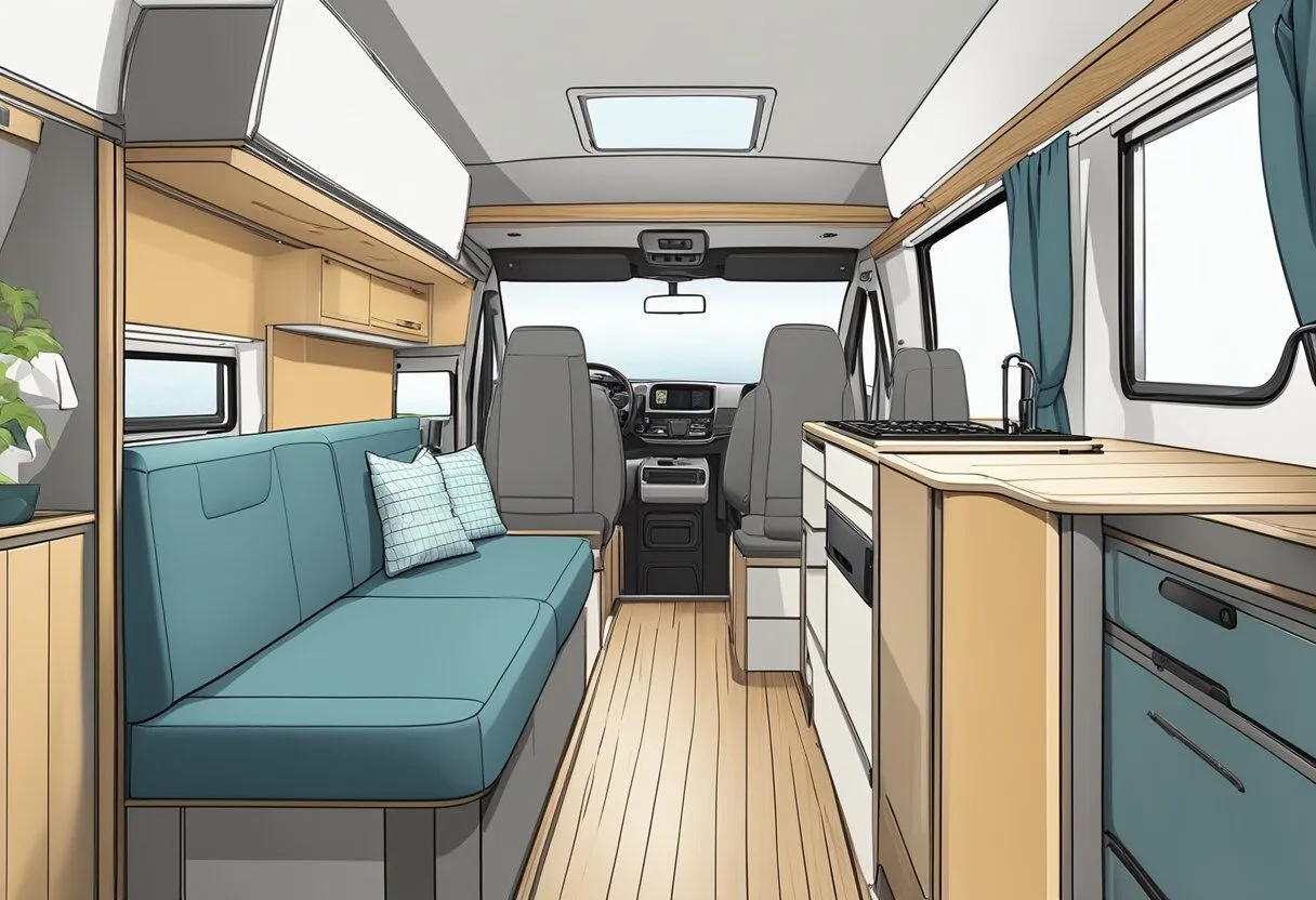 Best Camper Van Layouts for Solo Travelers, Couples & Families ...