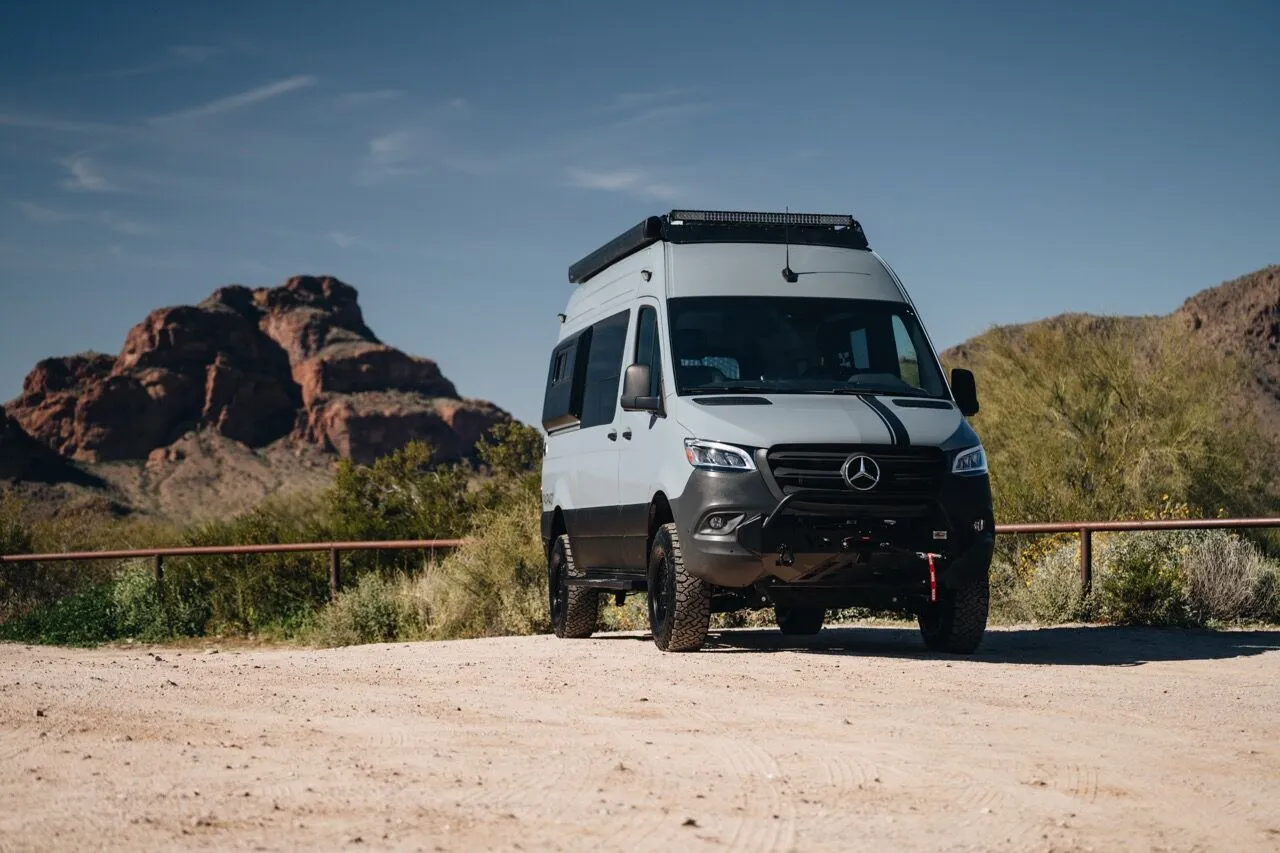 El Capitan | Luxury Custom Van Build by Papago Vans