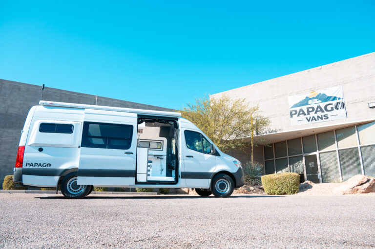 El Capitan Luxury Van Build - Papago Vans
