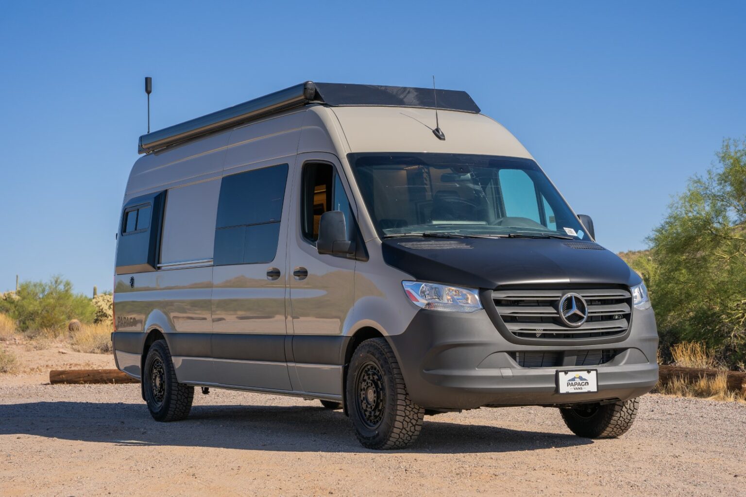 El Capitan Luxury Van Build - Papago Vans