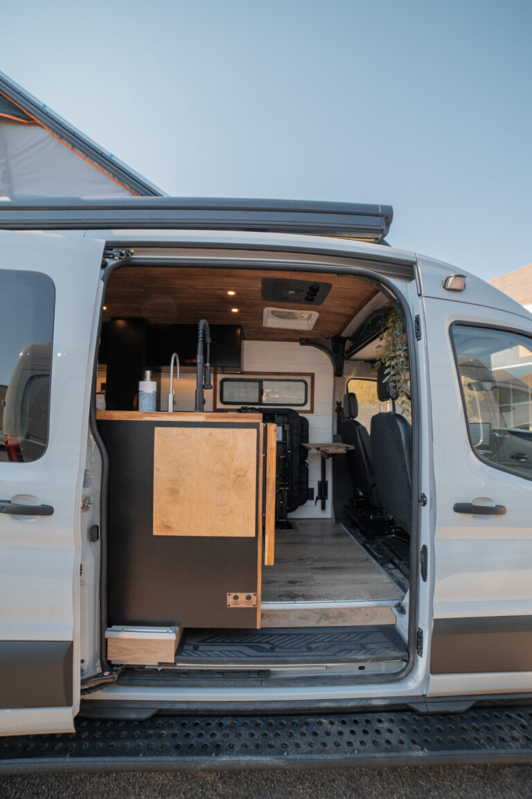 El Capitan Luxury Van Build - Papago Vans