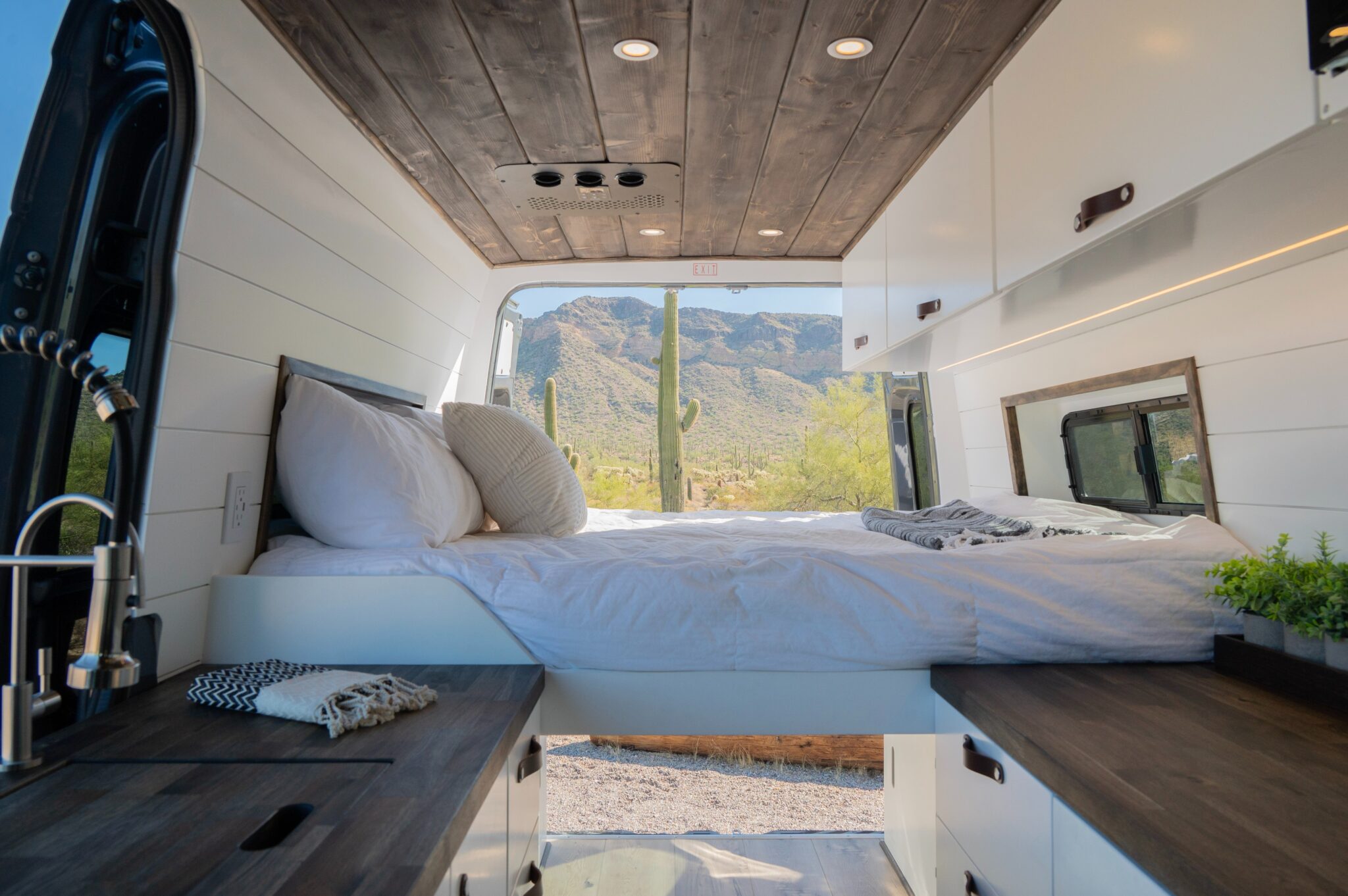 Rainier Build Tier - Papago Vans