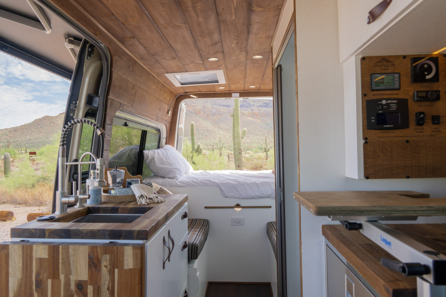 How Much Does a Custom Camper Van Build Cost in 2025? Complete ...
