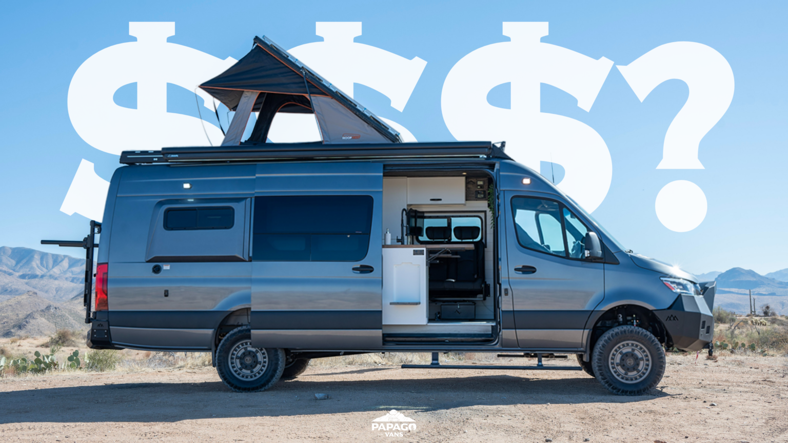 Arizona Campervan Conversions - Papago Vans