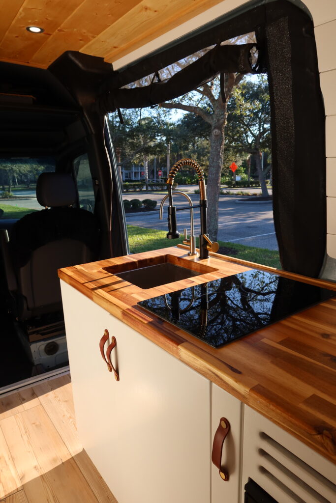 Olympus Build Tier - Papago Vans