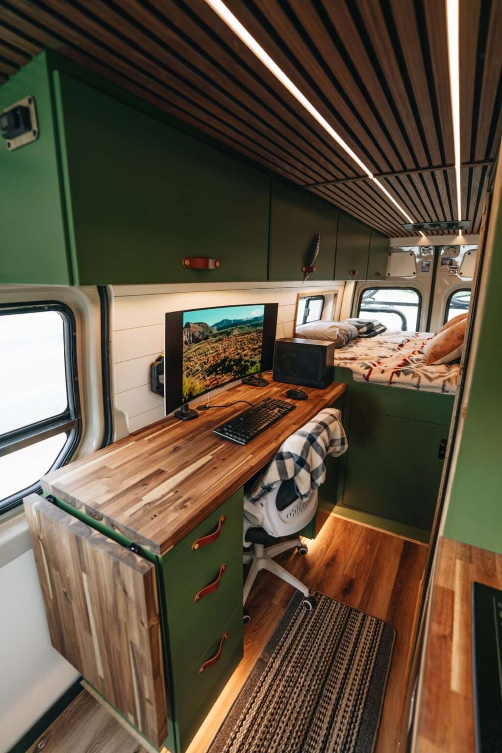 El Capitan Luxury Van Build - Papago Vans