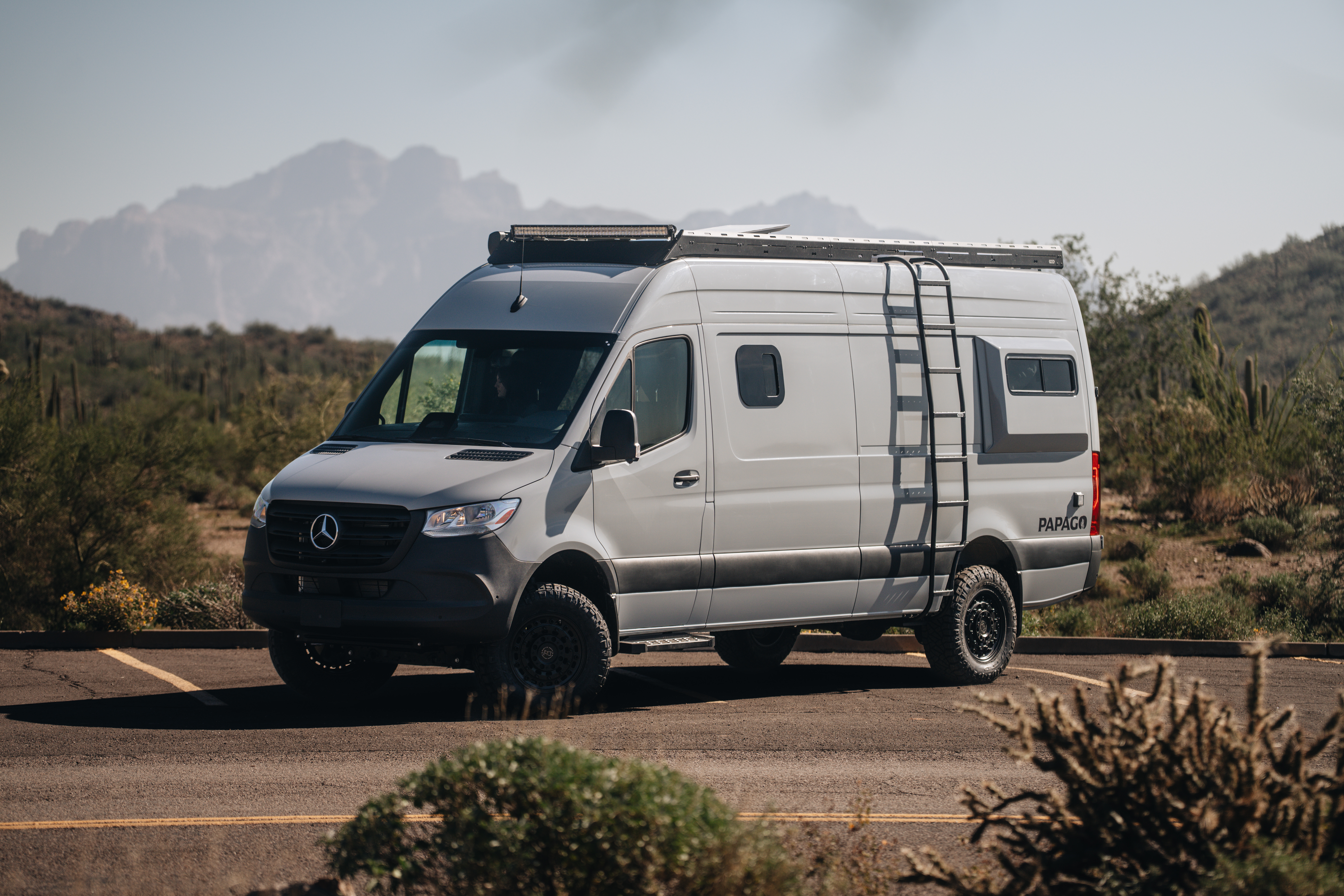 The Aschbacher - Papago Vans